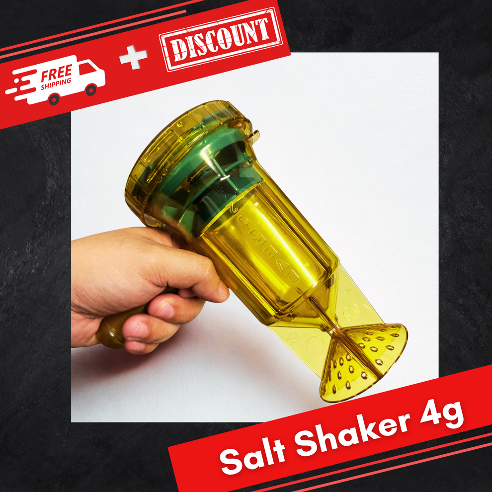 Commercial Accu-Salt Shaker Heavy-Duty Dispensing System – Restaurant ...