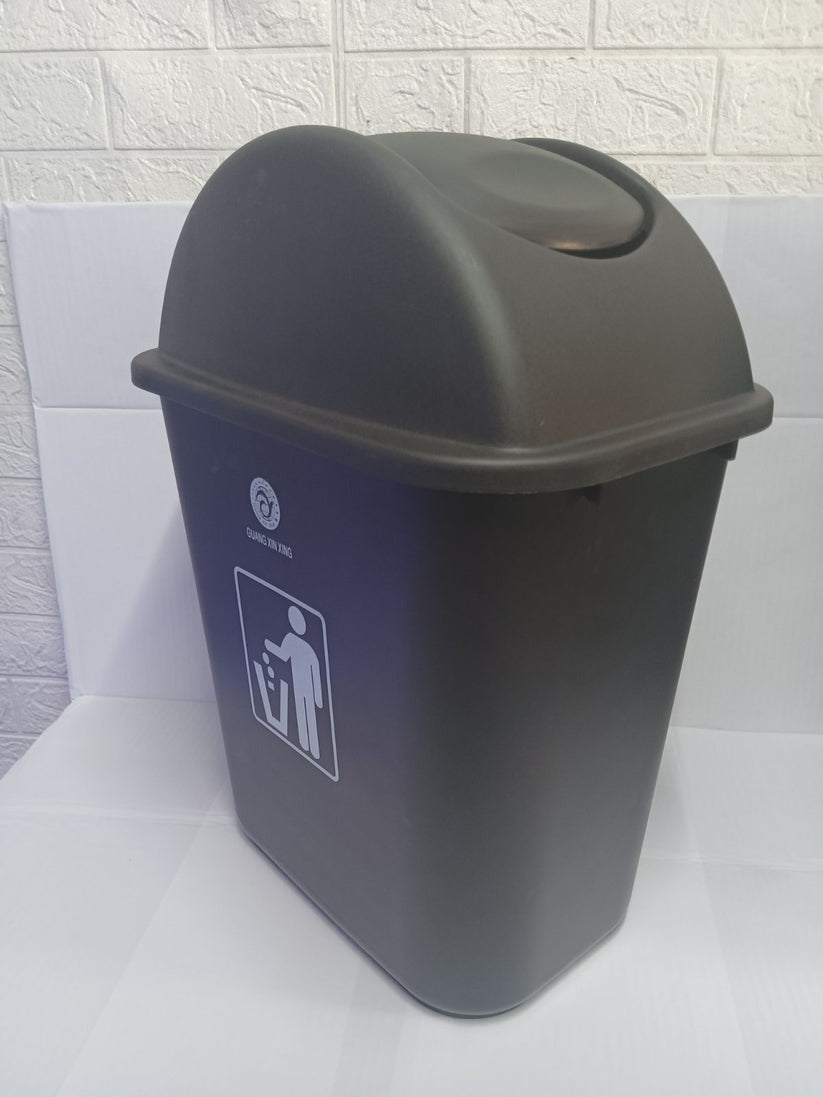 TrashBin 23 Liters Self-Close Cover Set – KitchenLead Innovations