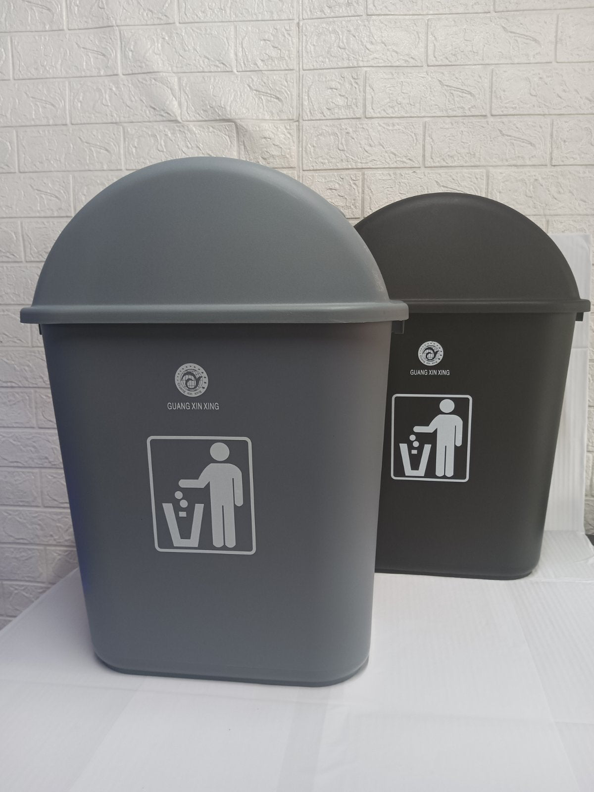 TrashBin 23 Liters Self-Close Cover Set – KitchenLead Innovations